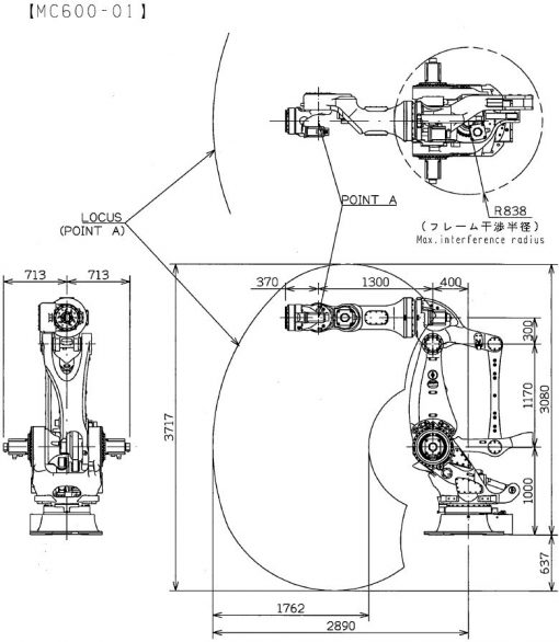 MC600 | Nachi Robotics Systems, Inc.