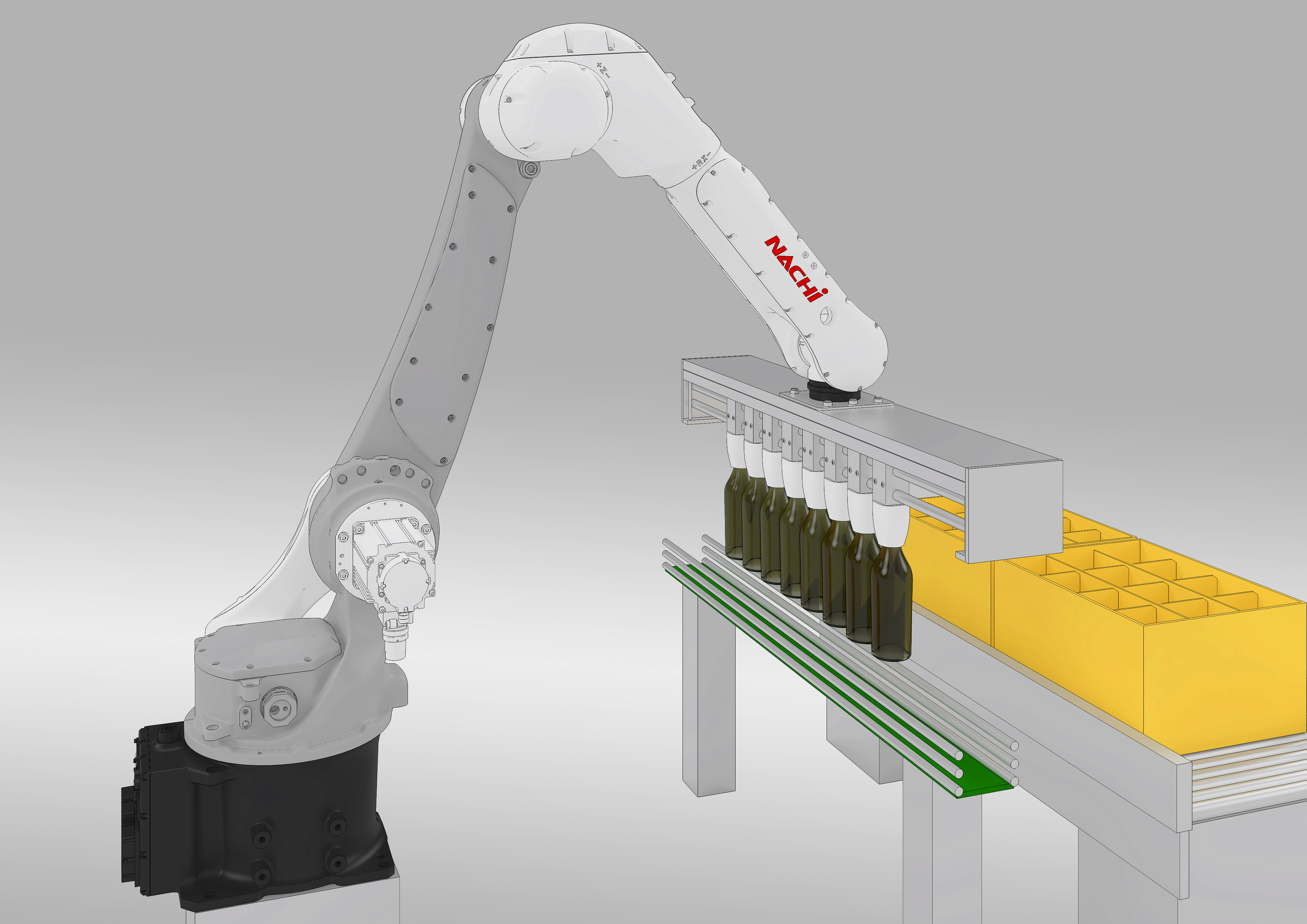 MZ25 | Nachi Robotics Systems, Inc.