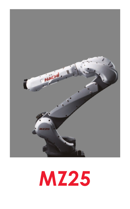 MZ25 | Nachi Robotics Systems, Inc.